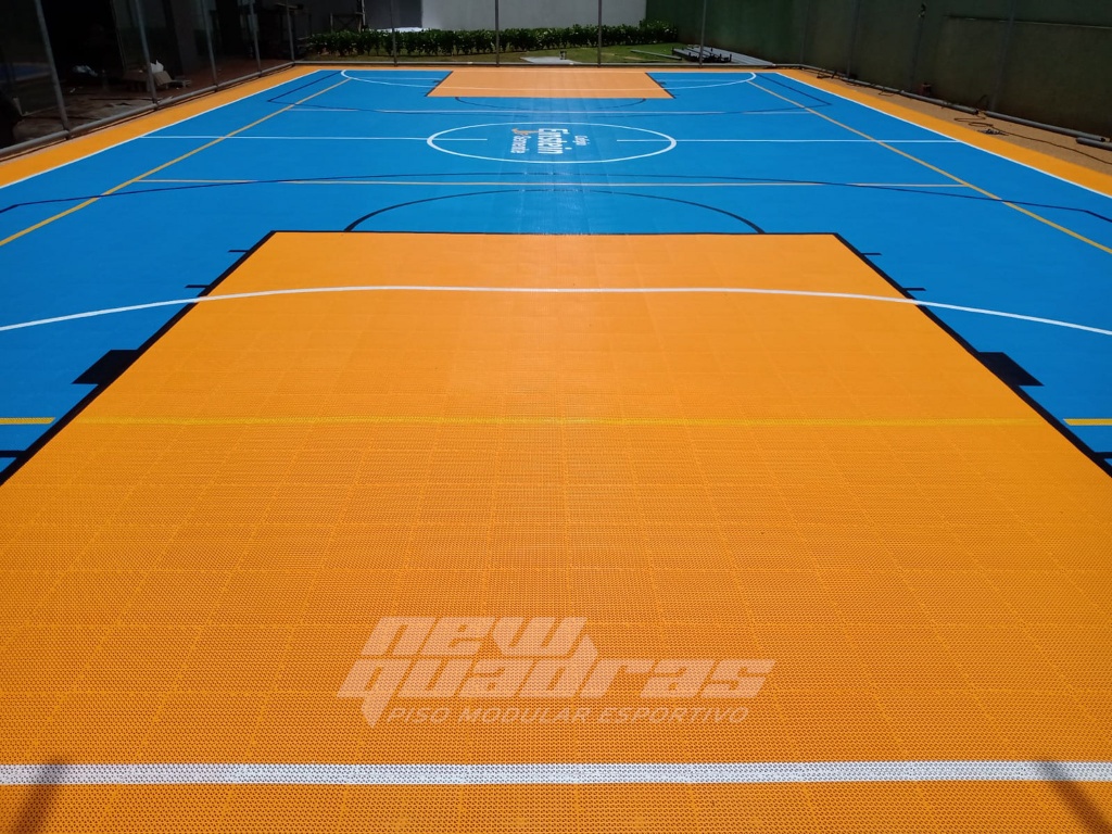 Quadra esportiva Outdoor Colégio Einstein - Ribeirão Preto/SP