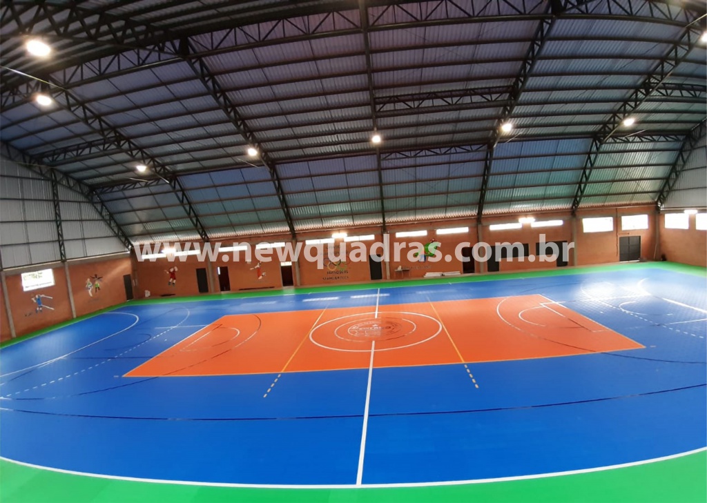Quadra Poliesportiva Escola Solano RS